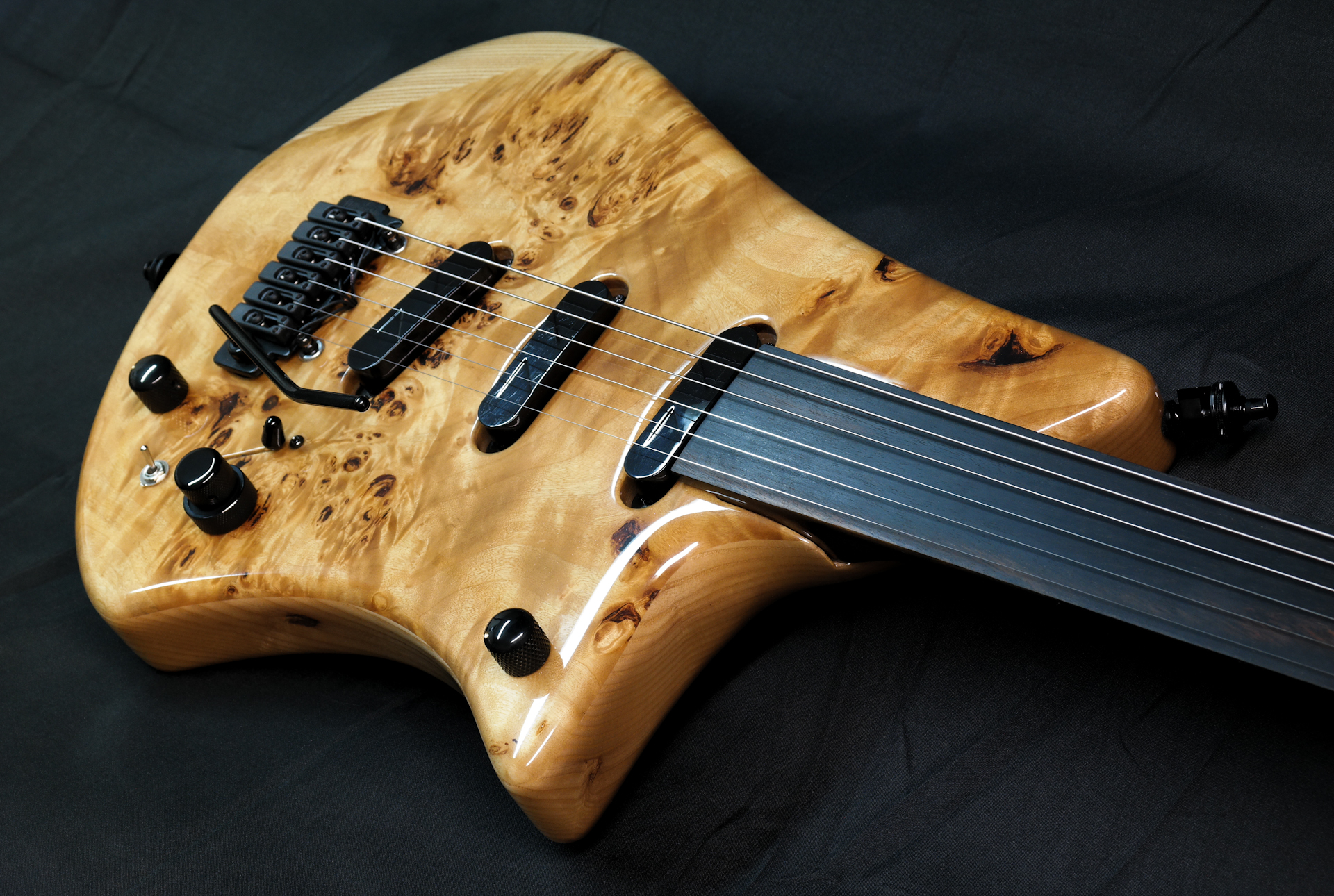Electric OUD The MUSE Handmade by Kool Guitars